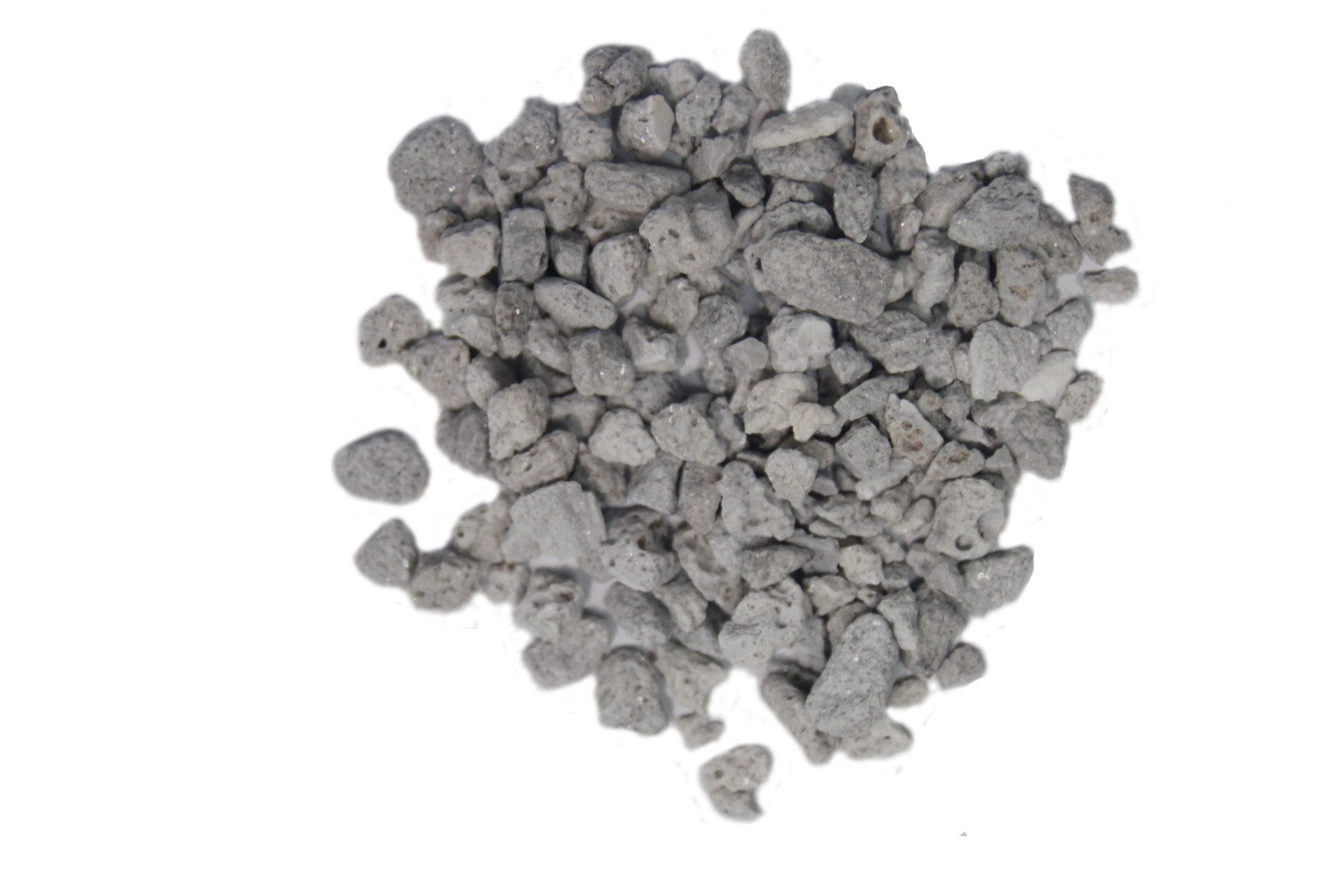 Les alliages ferros de calcium solide jaillissent granulaire blanc pour ...